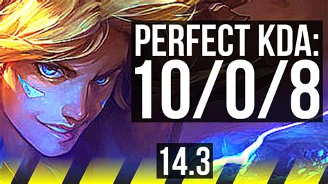EZREAL Karma Vs ASHE Leona ADC 10 0 8 72 Winrate Legendary