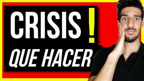 Cómo PREPARARSE para la CRISIS ECONÓMICA INVERTIR AHORA 5