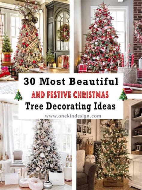 30 Most Beautiful And Festive Christmas Tree Decorating Ideas Artofit