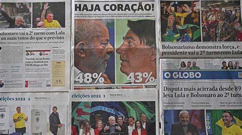 Elecciones En Brasil El Mapa Que Muestra La Divisi N Norte Sur Y Qu
