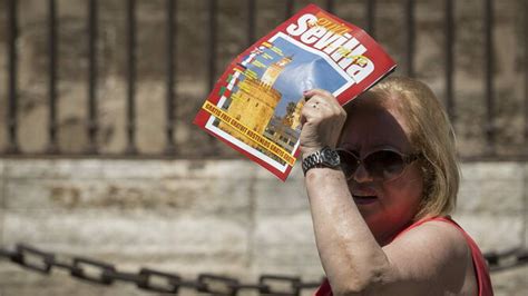 El Tiempo En Sevilla El Term Metro Sigue Subiendo