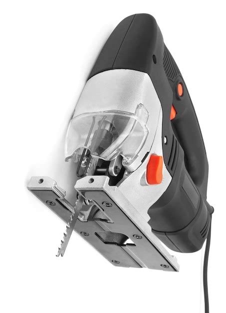 Máquina de sierra caladora eléctrica Foto Premium
