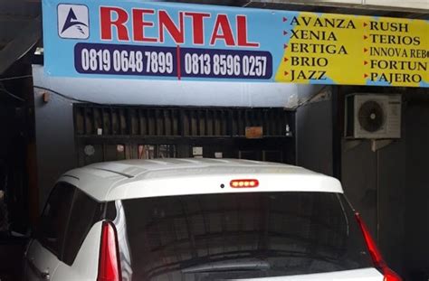 20 Rental Mobil Tangerang Lepas Kunci Harga Murah 300K