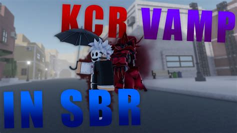 YBA King Crimson Requiem Vamp In SBR Build YouTube