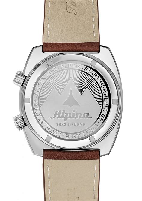 Alpina Startimer Pilot Heritage Dark Grey AL 555DGS4H6 AL 555DGS4H6 Od