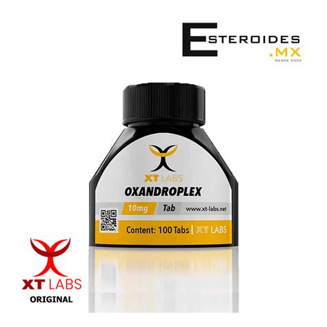 Oxandroplex Oxandrolona Mg Tabs Xt Labs Original
