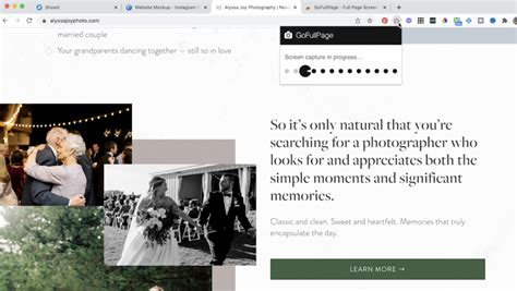 How To Create A Scrolling Website Mockup For Your Web Design Portfolio
