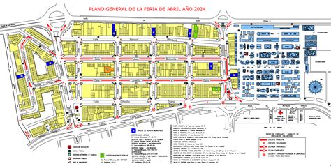 Feria de Abril 2024 Casetas gratis mapa y autobuses Cómo