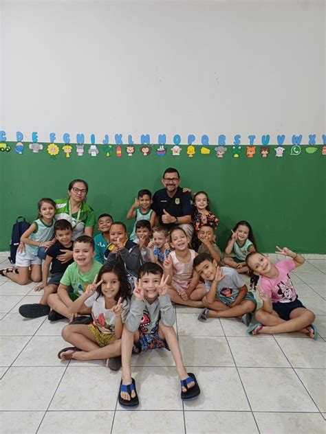 EDUCAR PRF inicia suas ações educativas nas escolas da PB em 2024