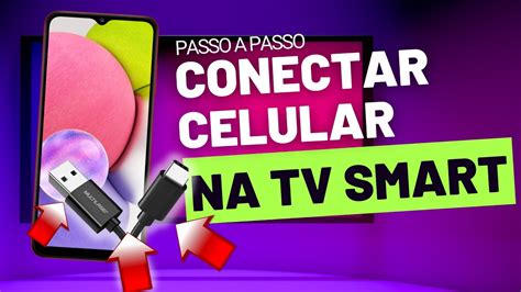 Como Conectar O Celular Na Tv Via Usb Compartilhar Arquivos Na Tv