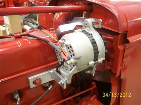 Farmall Cub Volt Conversion Diagram