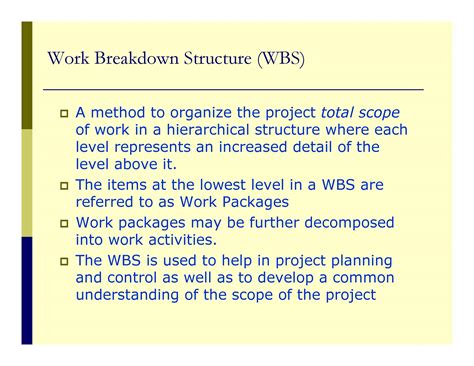 30 Work Breakdown Structure Templates Free ᐅ TemplateLab