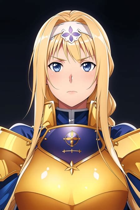 AI Art LoRA Model Alice Zuberg アリスツーベルク Sword Art Online