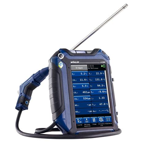 W Hler A Flue Gas Analyzer Wohler Usa