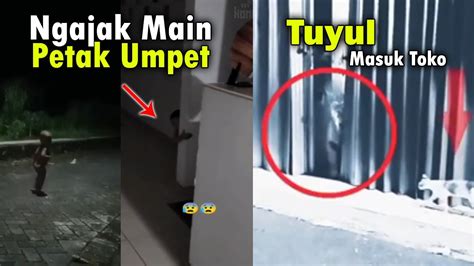 Tuyul JAMAN NOW 8 PENAMPAKAN TUYUL Yang TEREKAM KAMERA YouTube