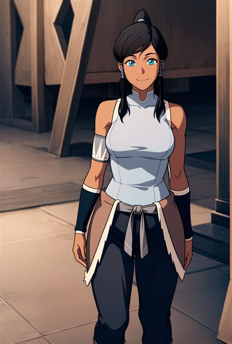 Korra Avatar The Legend Of Korra V1 0 Stable Diffusion LoRA