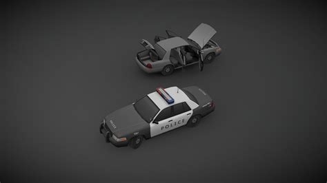 Ford Crown Victoria Police Interceptor D Model By Ki Ki Mods
