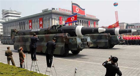 Onu El Programa De Misiles Nucleares De Corea Del Norte Viola Las