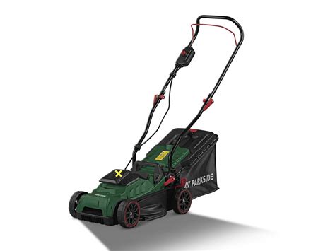 Akumulatorowa Kosiarka PARKSIDE PRMA 20 Li X 20 V Mulczowanie Ostrze 33