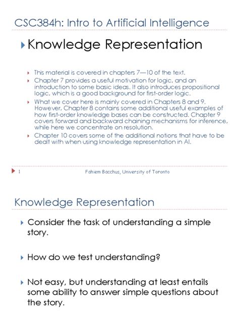 knowledge representation pdf logic interpretation logic