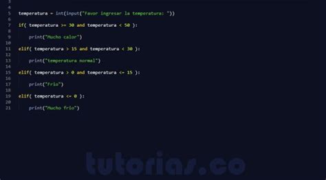 Ciclo While Python Estado Del Tiempo Tutorias Co