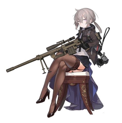 HK33 GIRLS FRONTLINE YEAR 2062 SECTOR WELCOME BACK COMMANDER