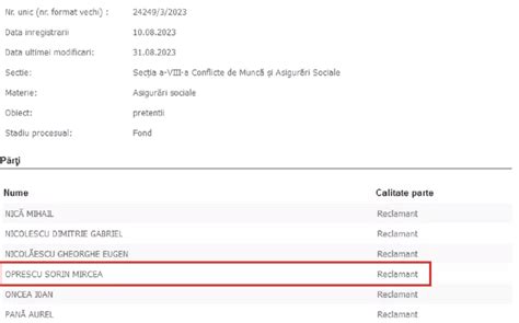 Tupeu De Infractor Fugarul Oprescu A Dat Romania In Judecata Pentru A