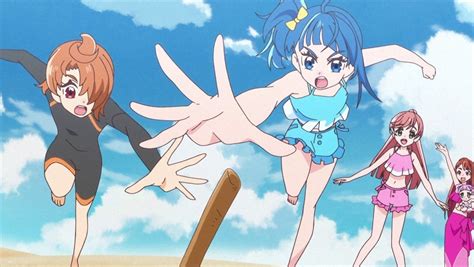 写真ひろがるスカイプリキュア第30話ひろがる海ビーチパラダイスソラは泳げるようになれるのか アニメ ニュース