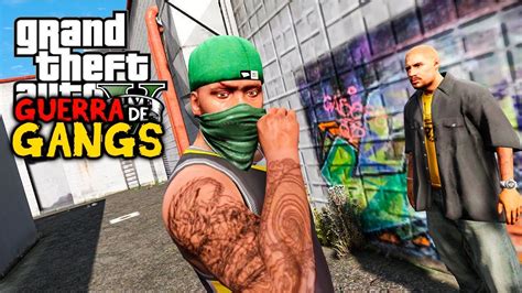 GTA V GUERRA DE GANGS 63 TRETA OS AZTECCAS E VOLTAMOS A MEXER