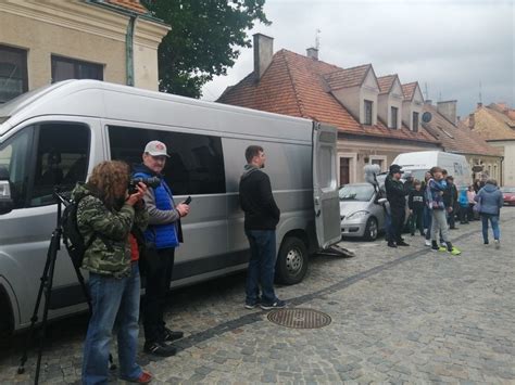 W Sandomierzu trwają zdjęcia do serialu Ojciec Mateusz Na planie