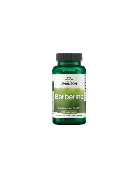 Berberin 400 Mg 60 Kapseln Swanson Candida Chlamydia Pneumoniae