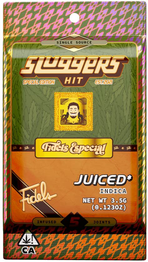 Juiced Pack SLUGGERS HIT