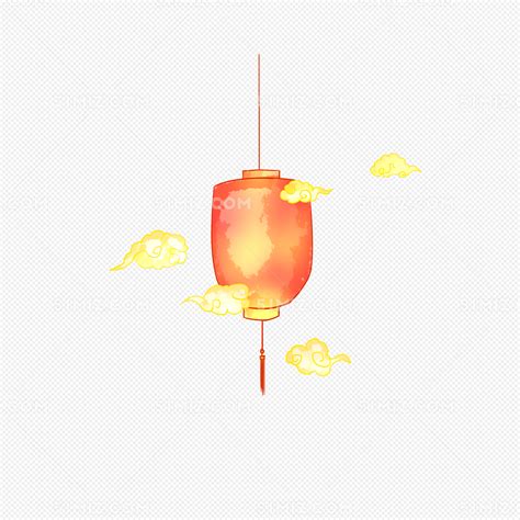 手绘中秋节灯笼插画图片素材免费下载 觅知网