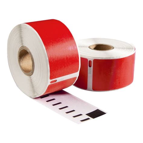 Dymo 99014 Labels Rood De Goedkoopste Van NL