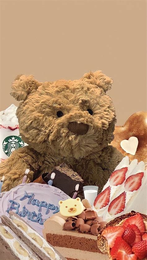 Pin oleh bebyy di Hình Wallpaper kartun Boneka hewan Kartu lucu