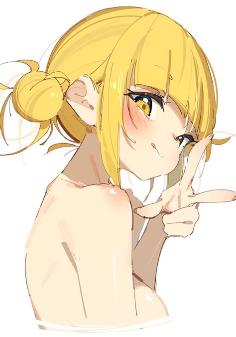 Toga Himiko Boku No Hero Academia Drawn By Rasusurasu Danbooru