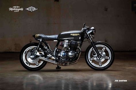 77 Redux Honda CB750F Café Racer BikeBound