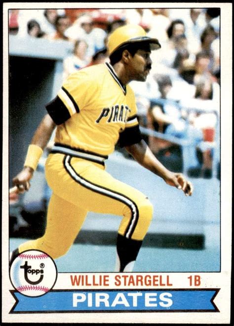 Amazon 1979 Topps 55 Willie Stargell Pittsburgh Pirates