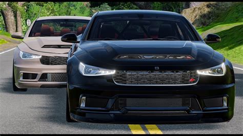 The Chase Beamng Drive Movie Youtube