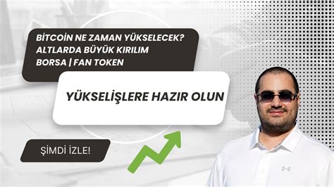 BİTCOİN NE ZAMAN YÜKSELECEK ALTLARDA BÜYÜK KIRILIM BTC D BIST100