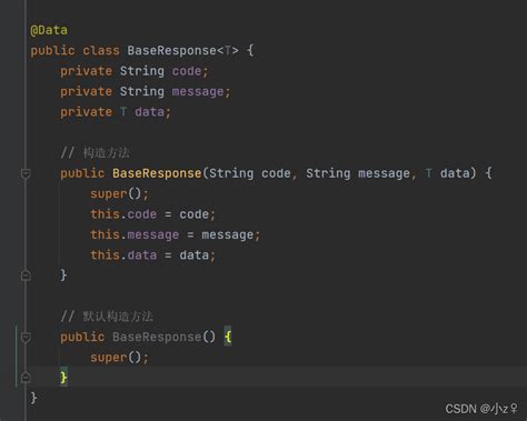 【十八】springboot实现自定义全局异常处理 springboot自定义全局异常 csdn博客