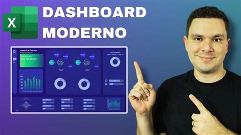 Aprenda Dashboard Interativo E Moderno Em Excel YouTube