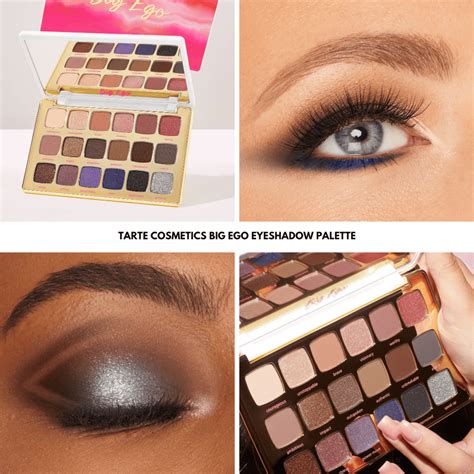 Tarte Cosmetics Big Ego Eyeshadow Palette BeautyVelle Makeup News