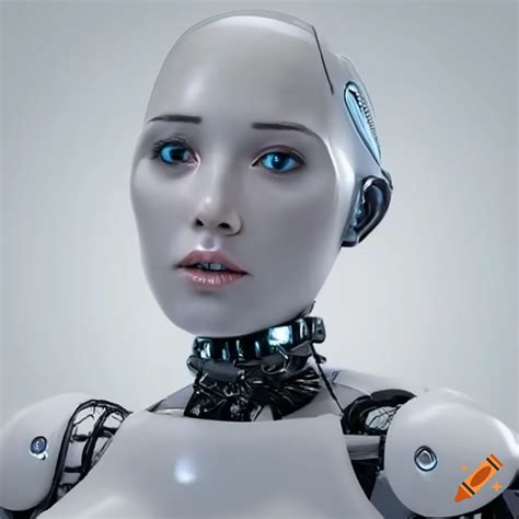 Artificial Intelligence Female Robot