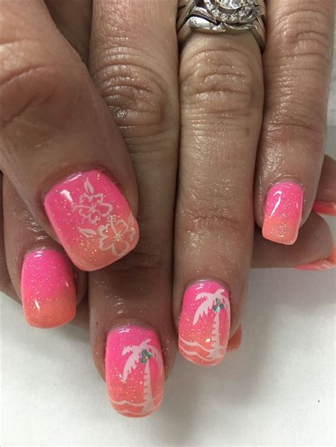 Pin On My Gel Nail Designs