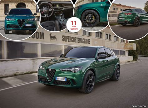 Alfa Romeo Stelvio Quadrifoglio Th Anniversary Caricos