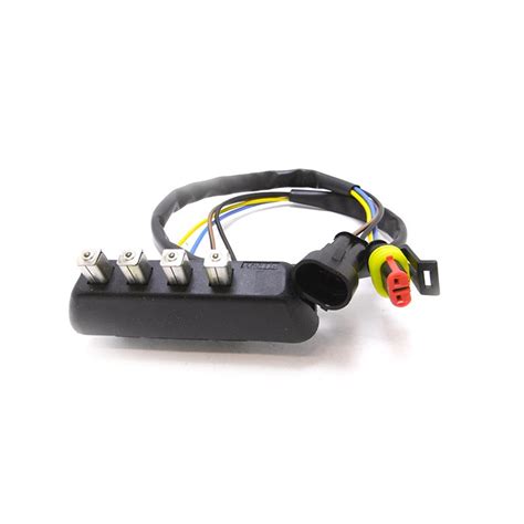 Contacteur De Porte Arrière pour Iveco Daily Référence IVE500321584