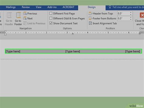Cómo agregar un encabezado en Microsoft Word 12 Pasos