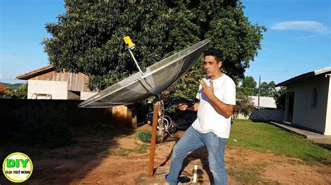 Como Instalar Uma Antena Parabólica