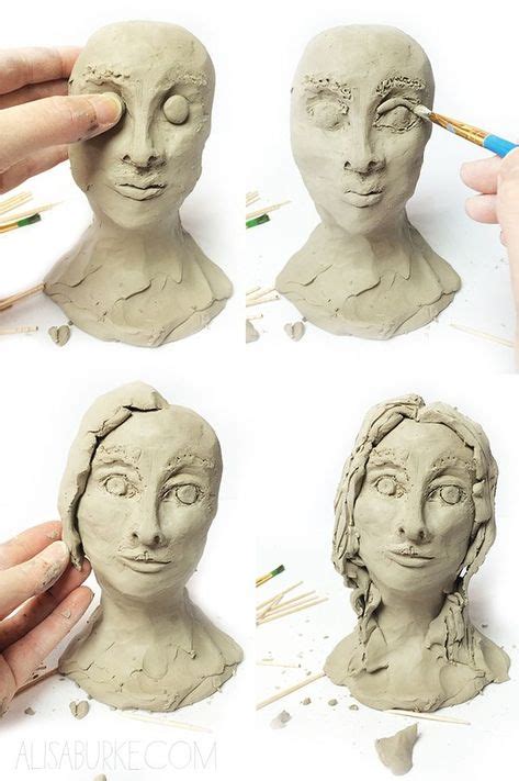 Les 30 Meilleures Images De Inspirations Modelage Argile En 2020